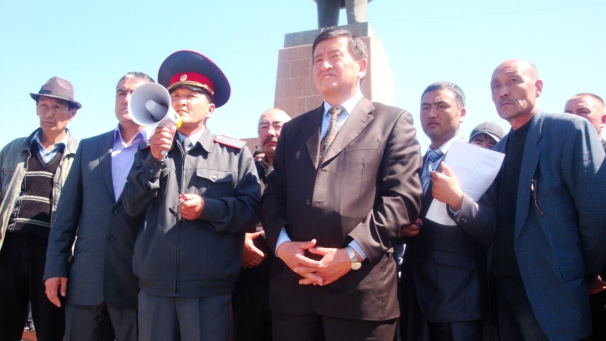 Interview: Osh Governor Says 'We Have To Remove The Fear'