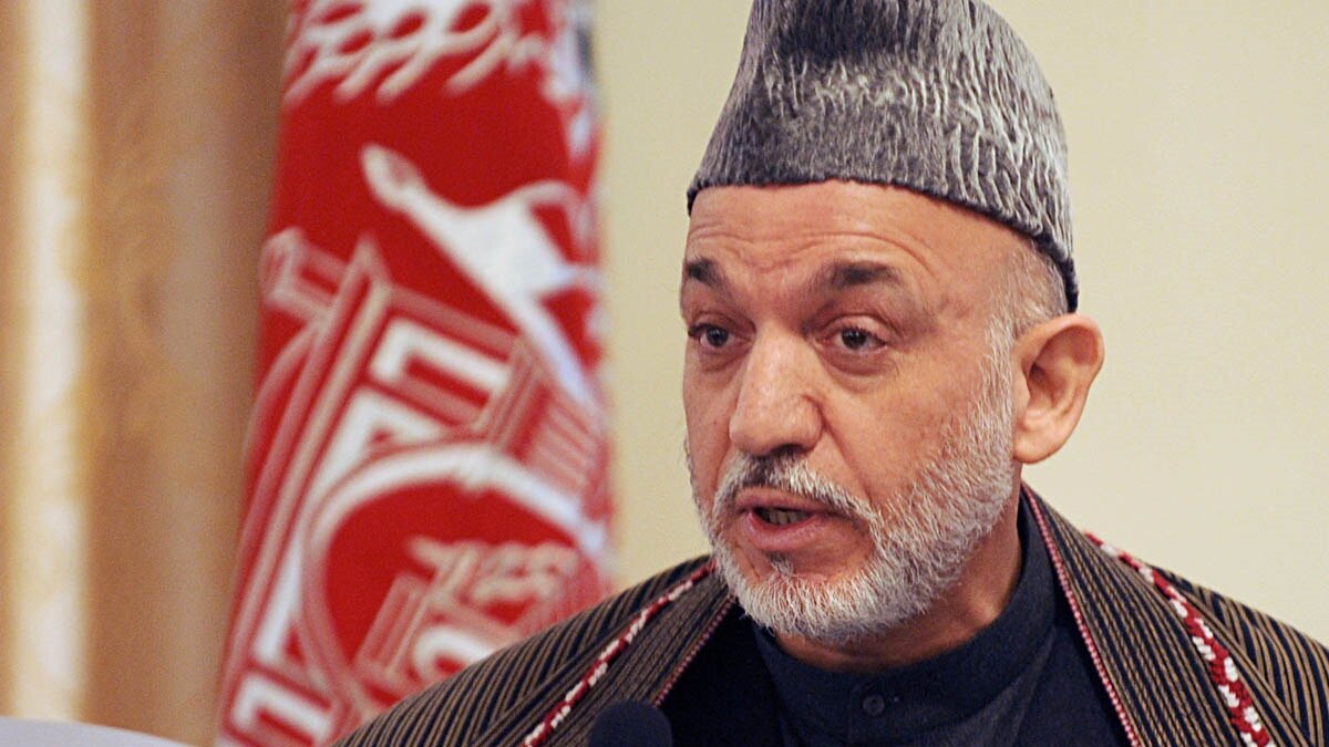 Karzai Welcomes New U.S. Strategy For Afghanistan
