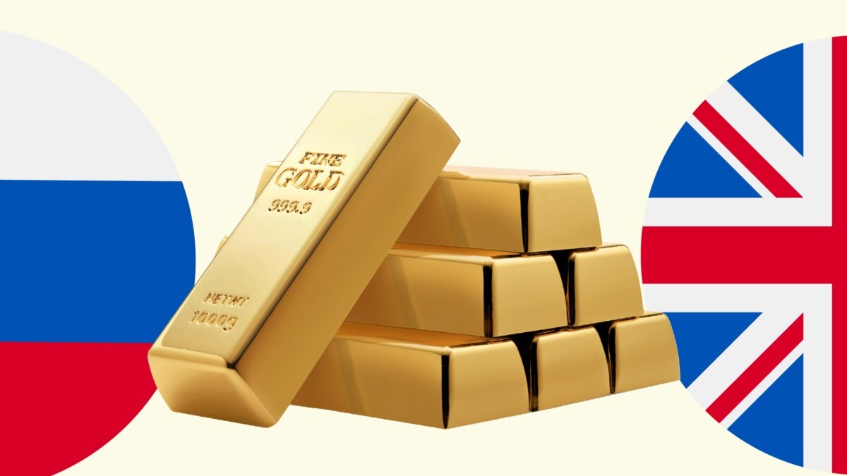 Britain: The Biggest Buyer Of Russian Gold