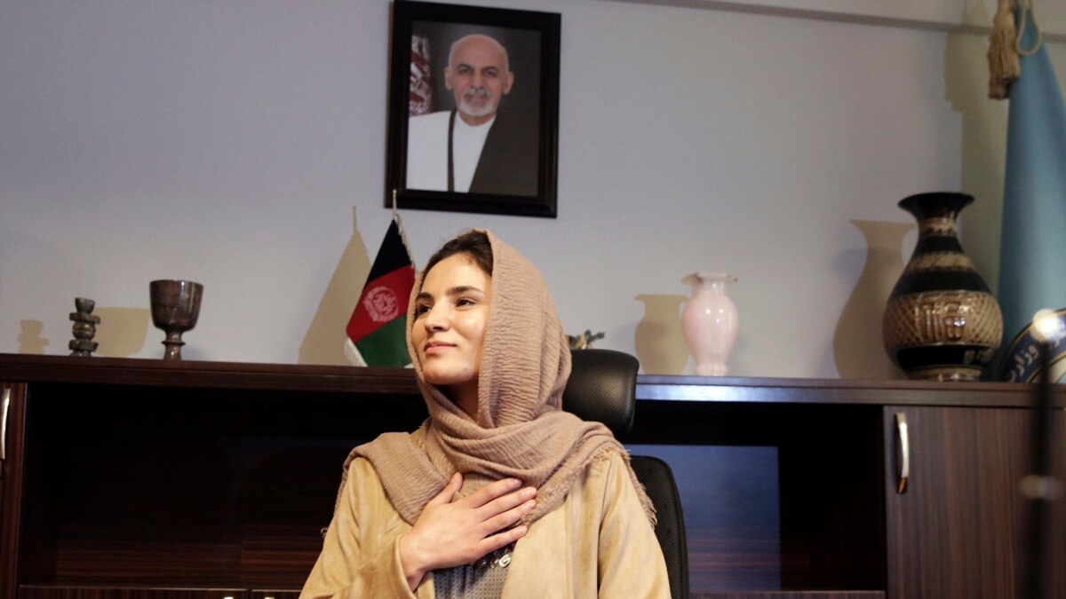 Acceptance Is First Challenge For Afghanistan's First Female In A ...
