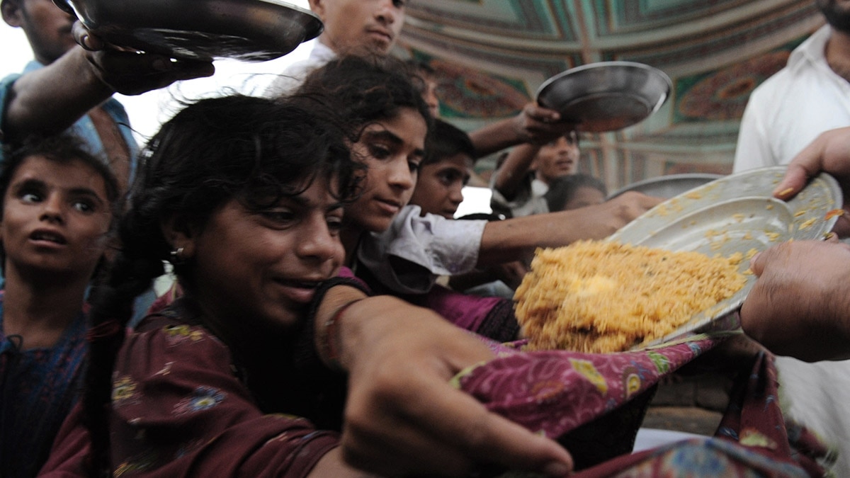 Children ‘Starve To Death’ In Flooded Northwest Pakistan
