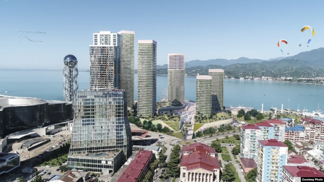 BATUMI | Projects & Construction | Page 7 | SkyscraperCity Forum