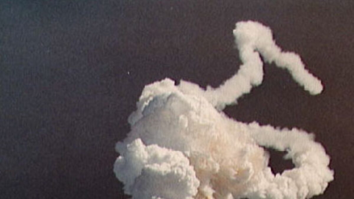 Ceremony Marks 25th Anniversary Of 'Challenger' Explosion