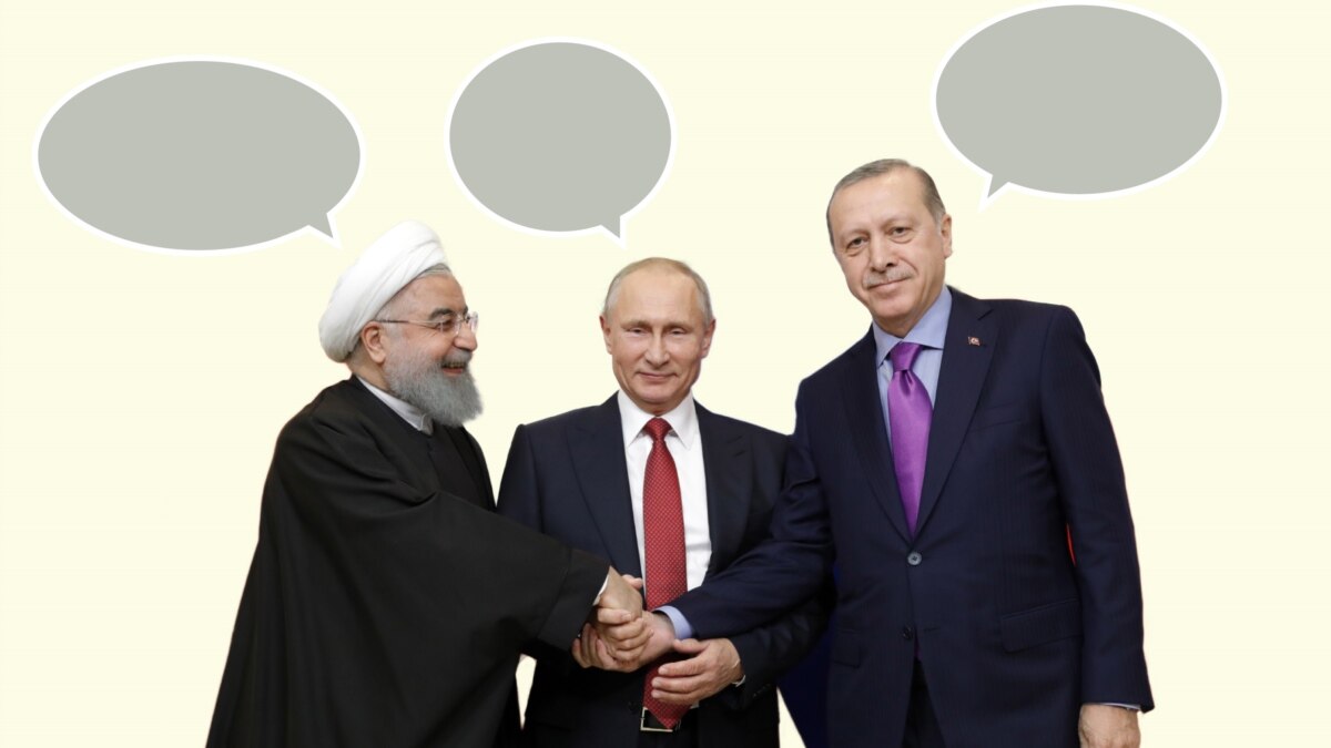 Russian-Turkish-Iranian Talks