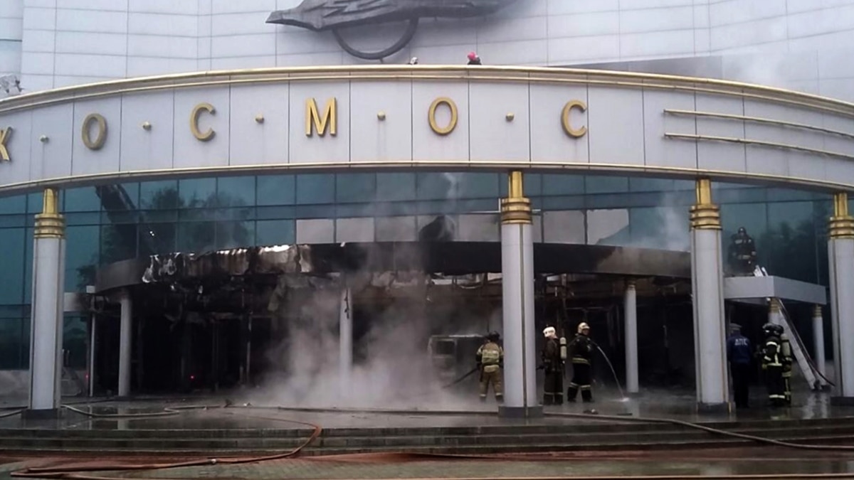 Suspect In Arson Attack On Russian Cinema Jailed