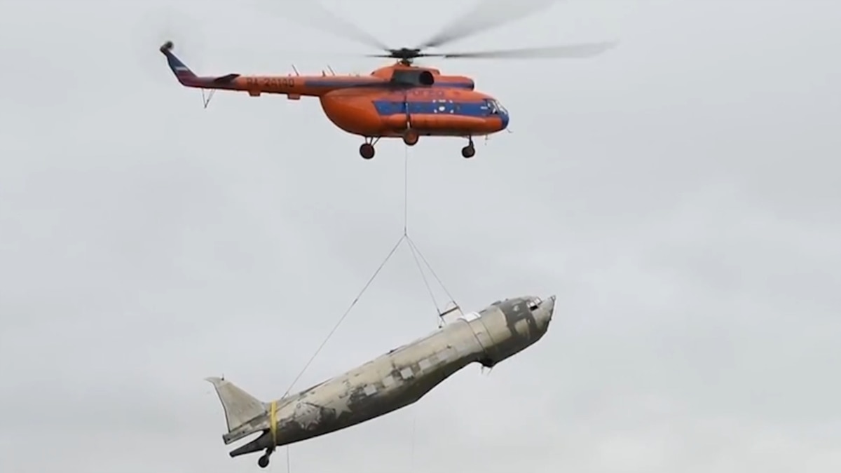 Salvaged In Siberia: A Historic U.S. Aircraft Gets A New Lease On Life