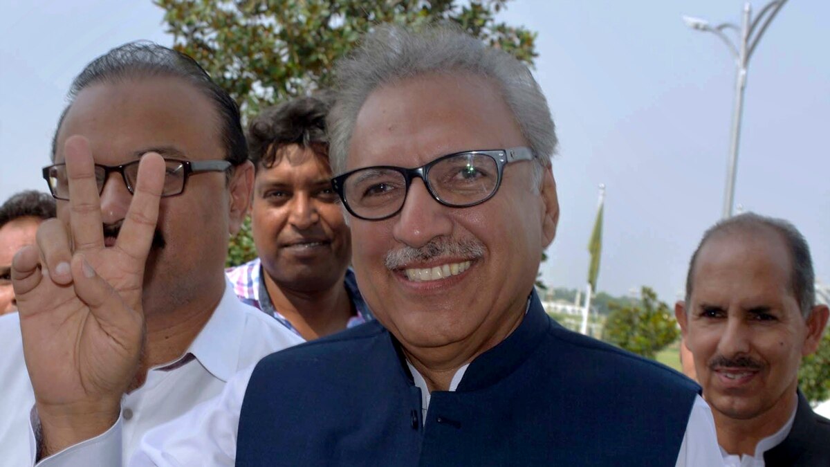 Pakistani Lawmakers Elect New President