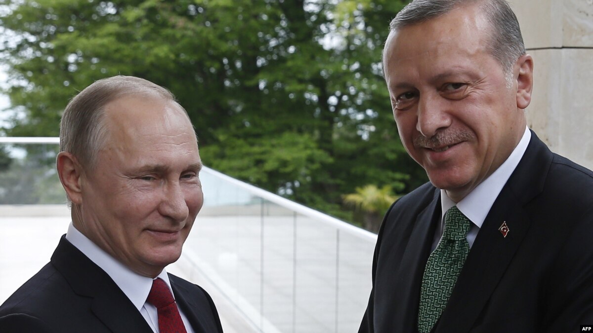 Putin, Erdogan Hail Return To 'Normal Partner' Relations