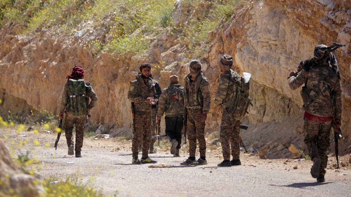 U.S.-Backed Syrian Opposition Force Warns Of 'All-Out War' As Turkey ...