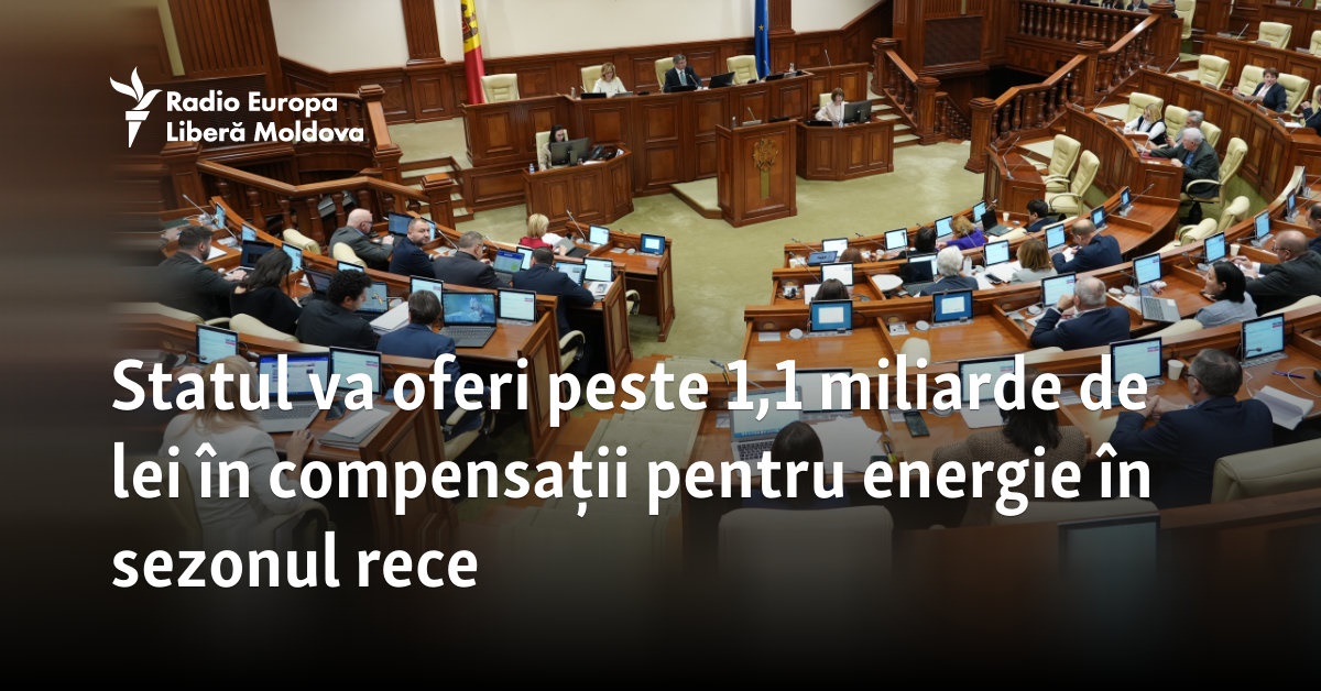 Statul va oferi compensații pentru energie în sezonul rece