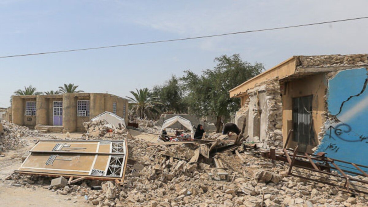 One Dead As Strong Earthquake Hits Iran's South