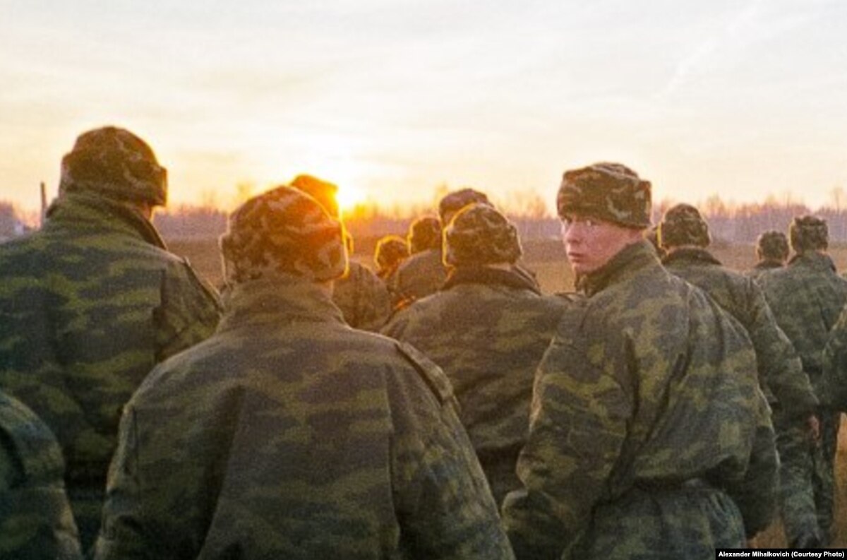 A Conscript's Life: Inside The Belarusian Army