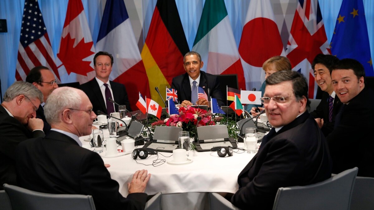 Two Perspectives On Russia's G8 Status