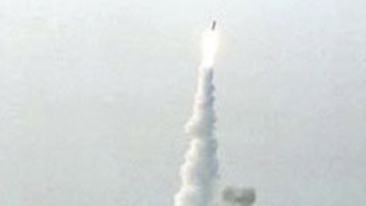 Russian Missile Fails, Visible In Norway