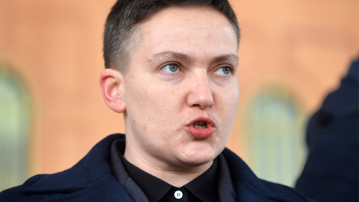 'War Hero' Savchenko Accused Of Terror Plot, Levels Own Accusations In ...