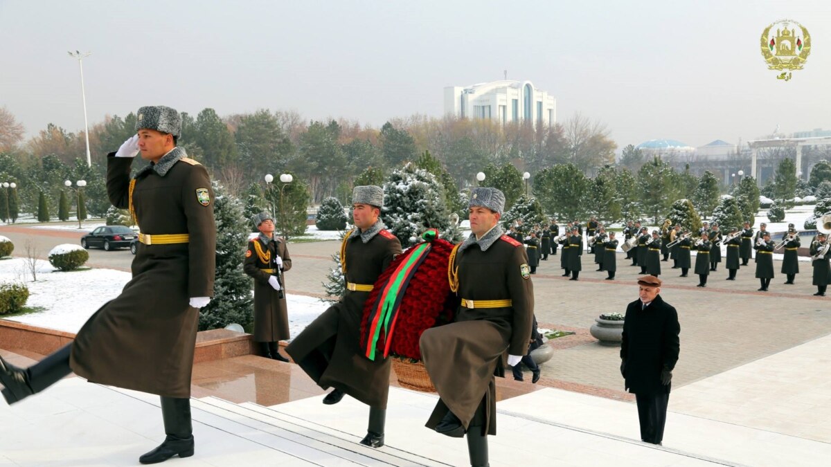 Uzbek, Afghan Leaders Discuss Bilateral Ties, Regional Security