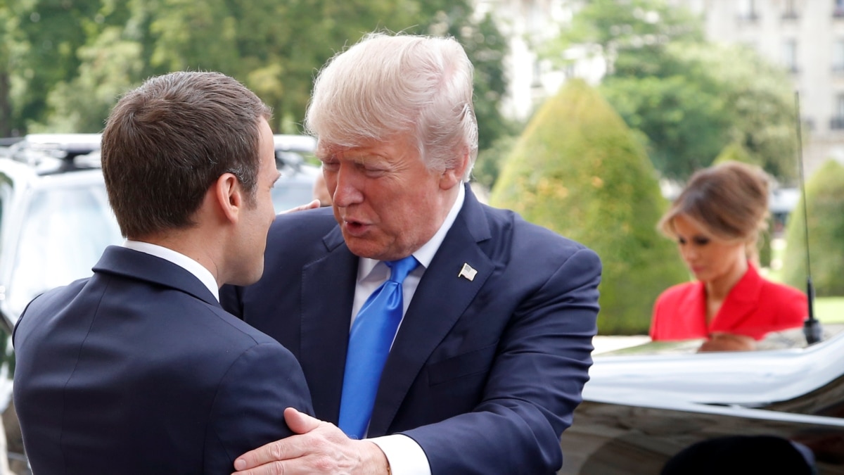 Президенты США и Франции дали пресс-конференцию в Париже. ВИДЕО