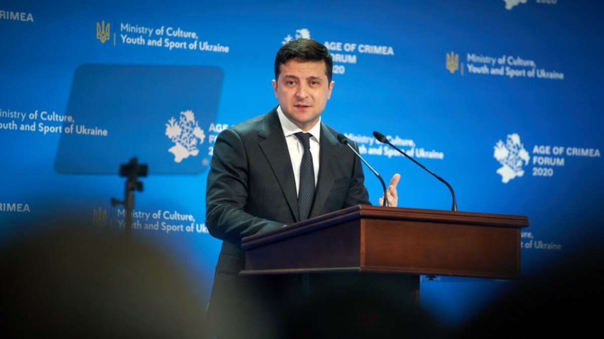 Ukrainian President Calls Extraordinary Parliamentary Session To ...