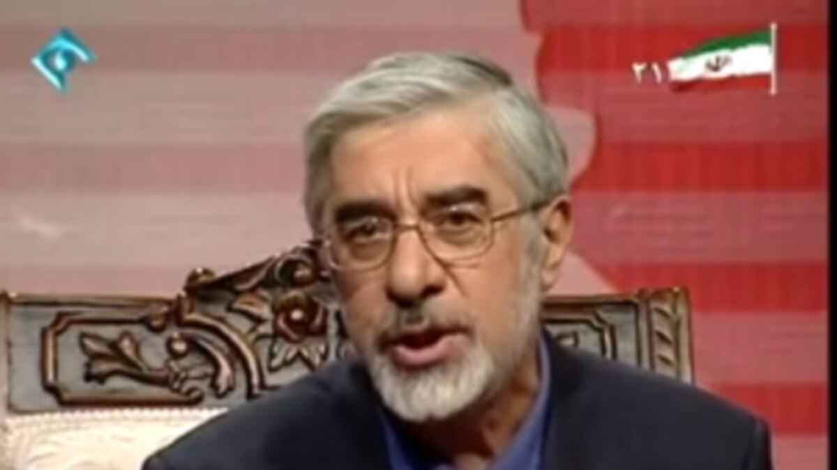 Iran's Musavi Says He Would Hold Nuclear Talks With West