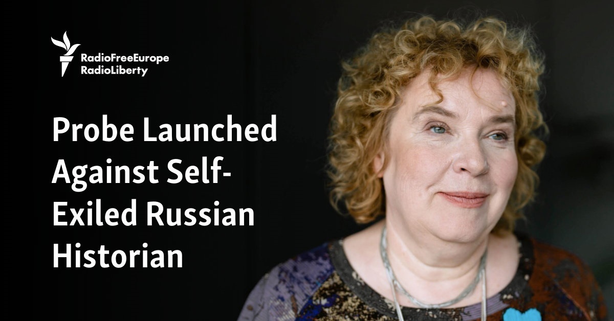 Probe Launched Against Self-Exiled Russian Historian