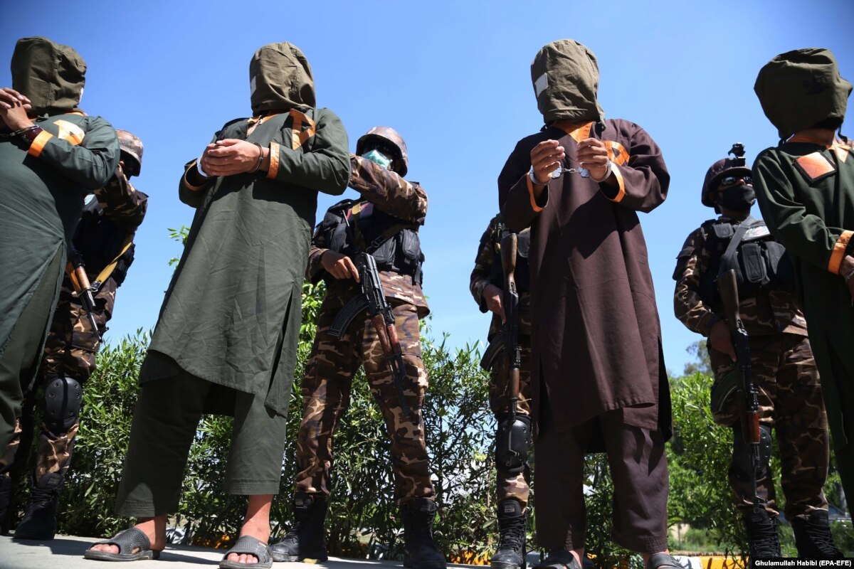 Islamic State In Afghanistan Growing Bigger, More Dangerous