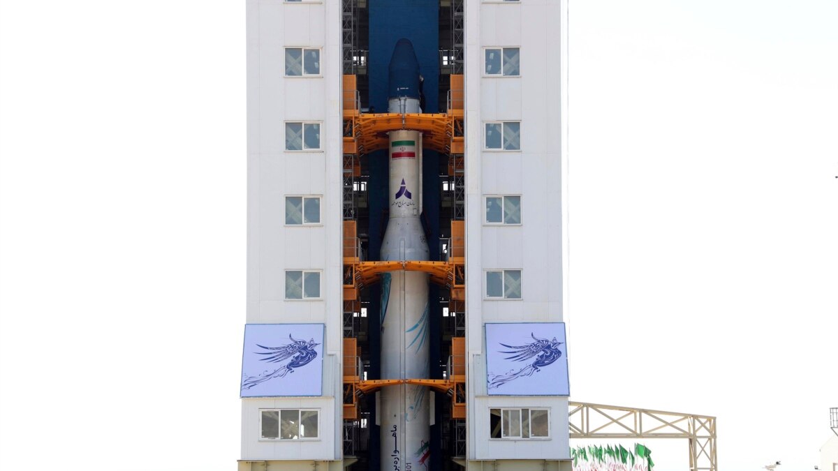 Is Iran's Space Program A Disguise For Its Ballistic Missile ...