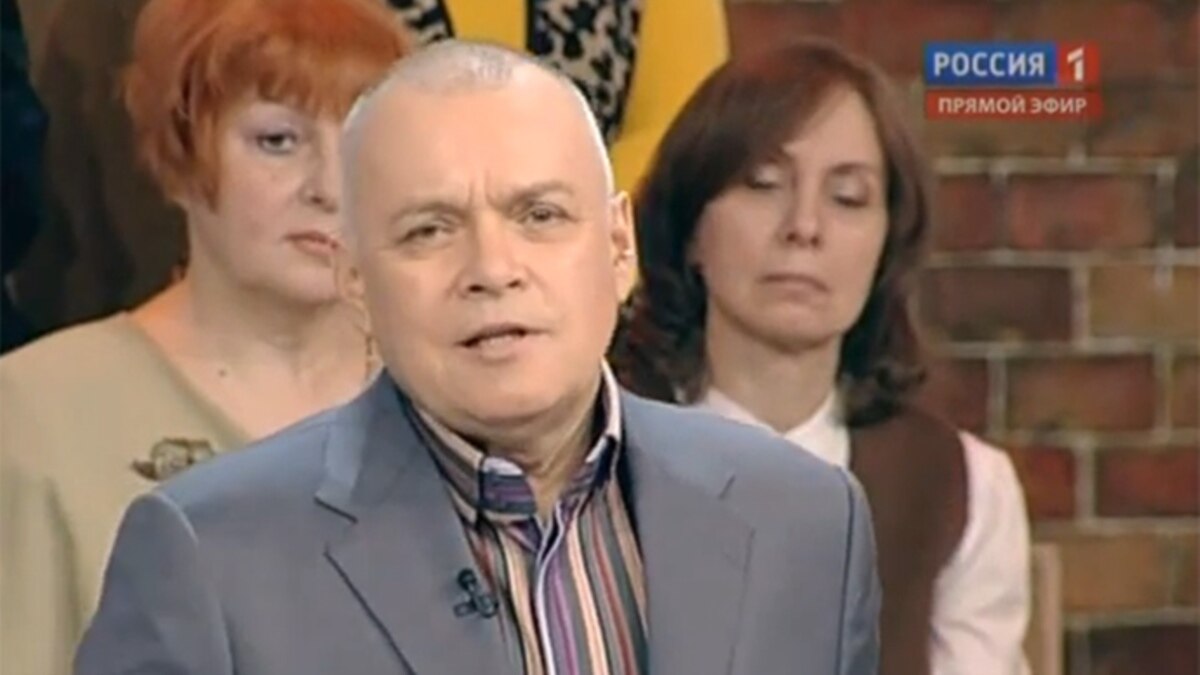 Putin Reorganizes State Media Into New Conglomerate