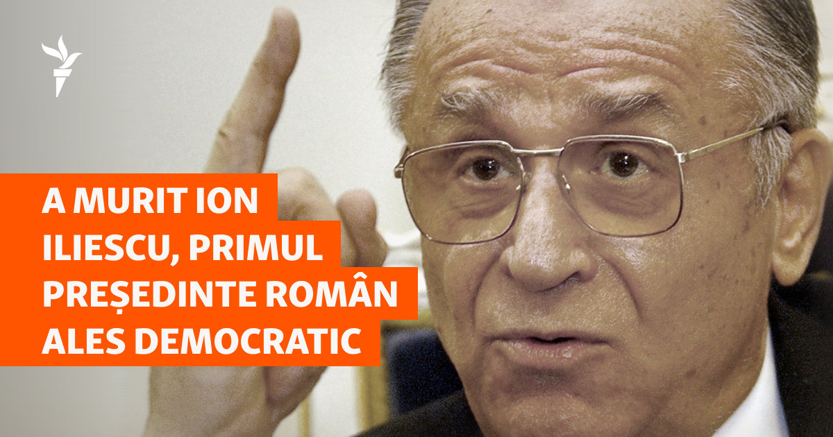 A murit Ion Iliescu, primul președinte român ales democratic