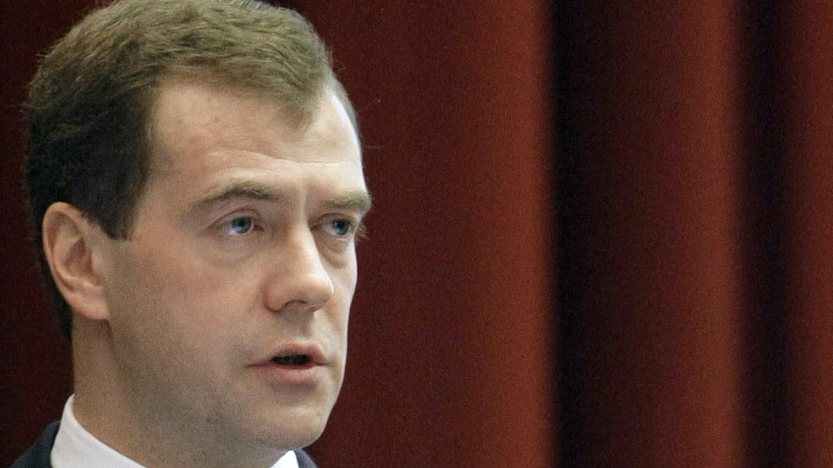 Russia's Medvedev Orders Police Cuts, Cleanup