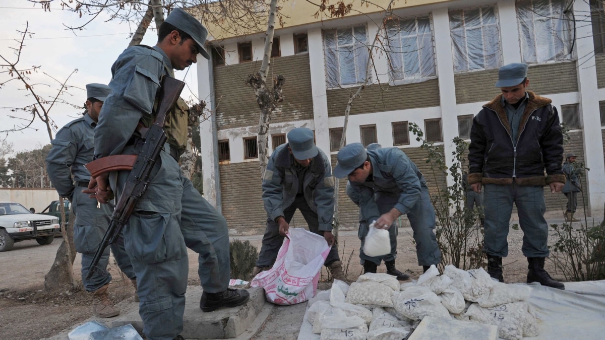 Opium Production Soars In Afghanistan