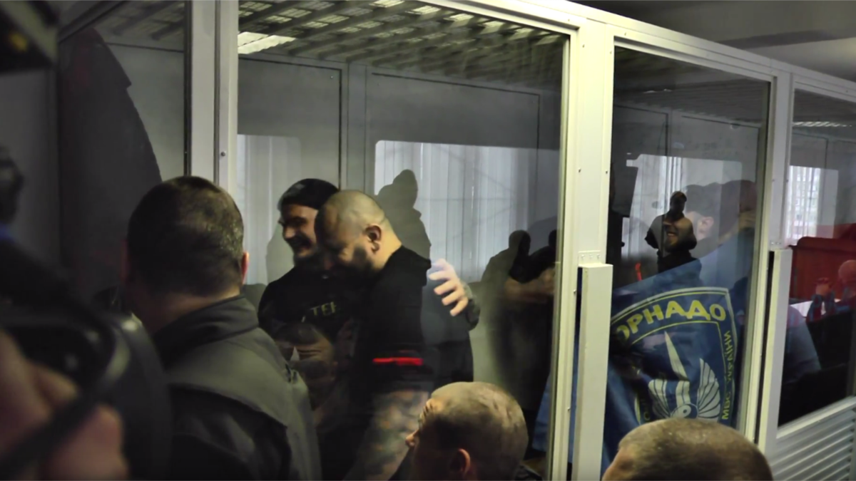 In Ukraine, Both Sides To Appeal Verdicts In Tornado Battalion Case
