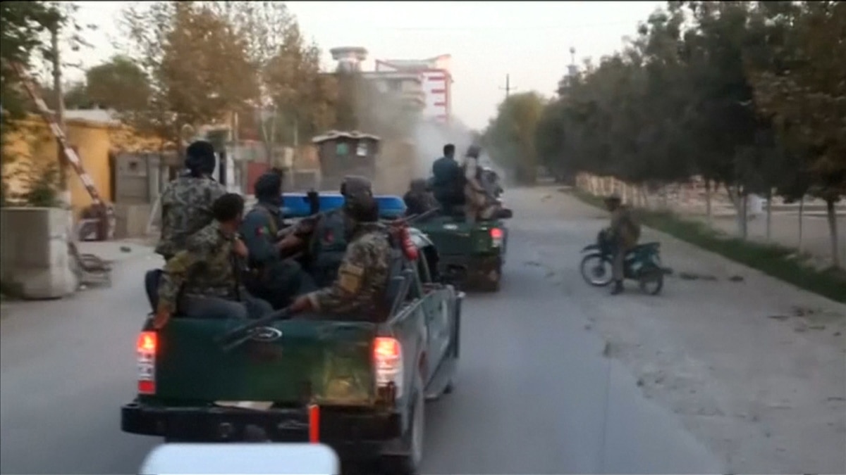 Afghan Officials Say Have Retaken Control Of Most Of Kunduz