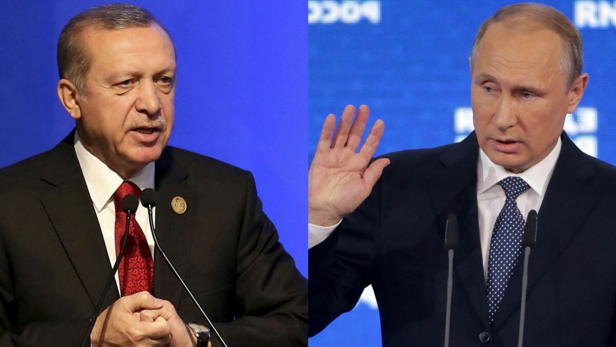 Erdogan, Putin Agree To Restore Bilateral Ties
