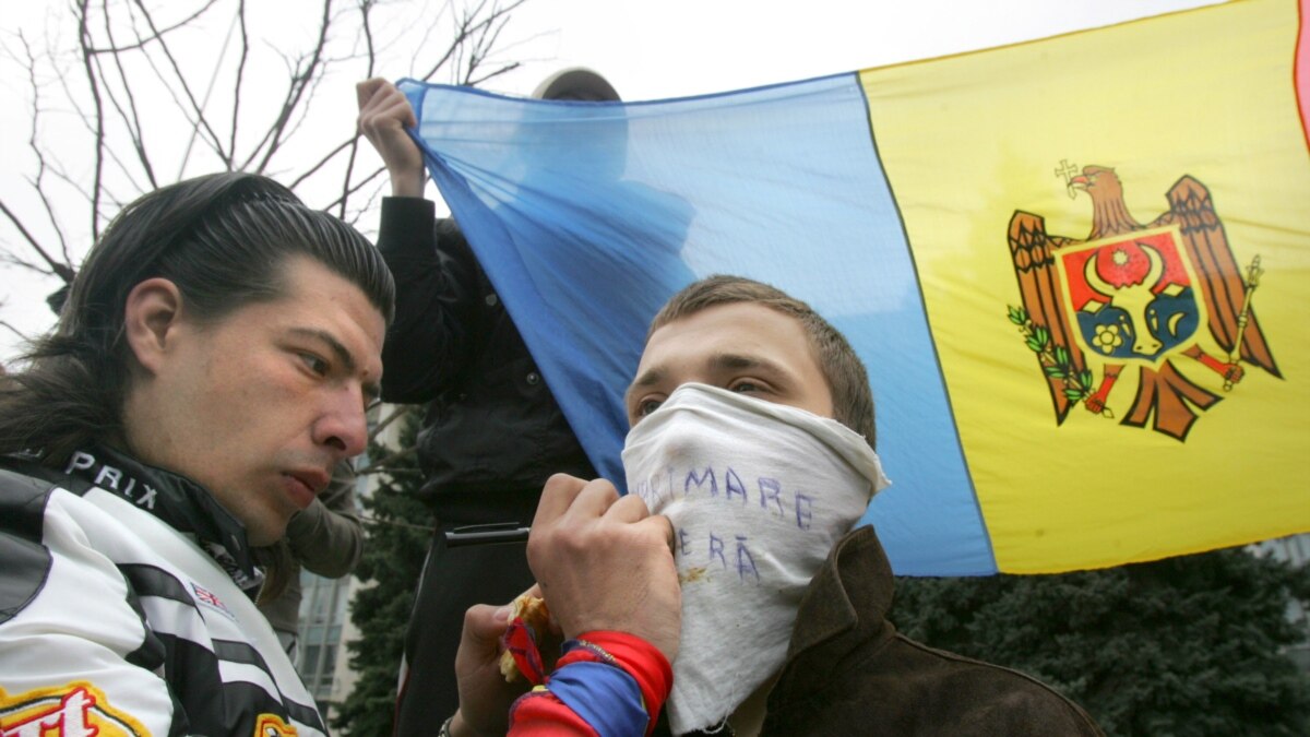 European Fact-Finders Cite 'Horrible Violence' Against Moldova Protesters