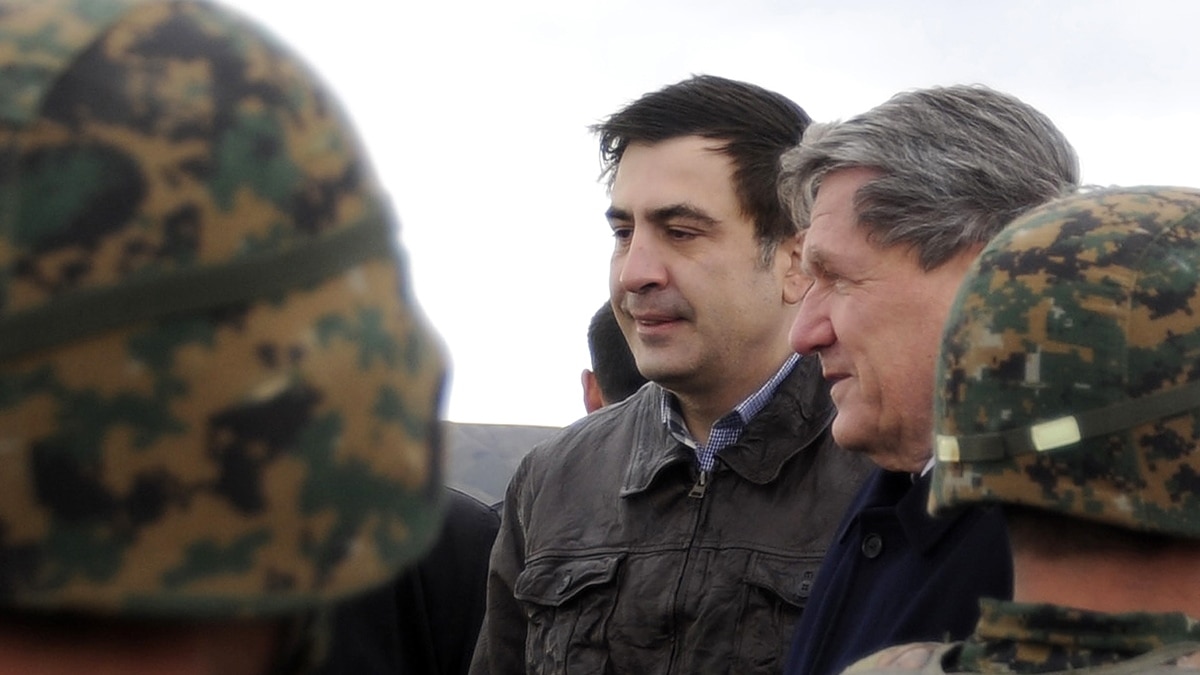 Saakashvili Says Georgia Will Survive Putin Era