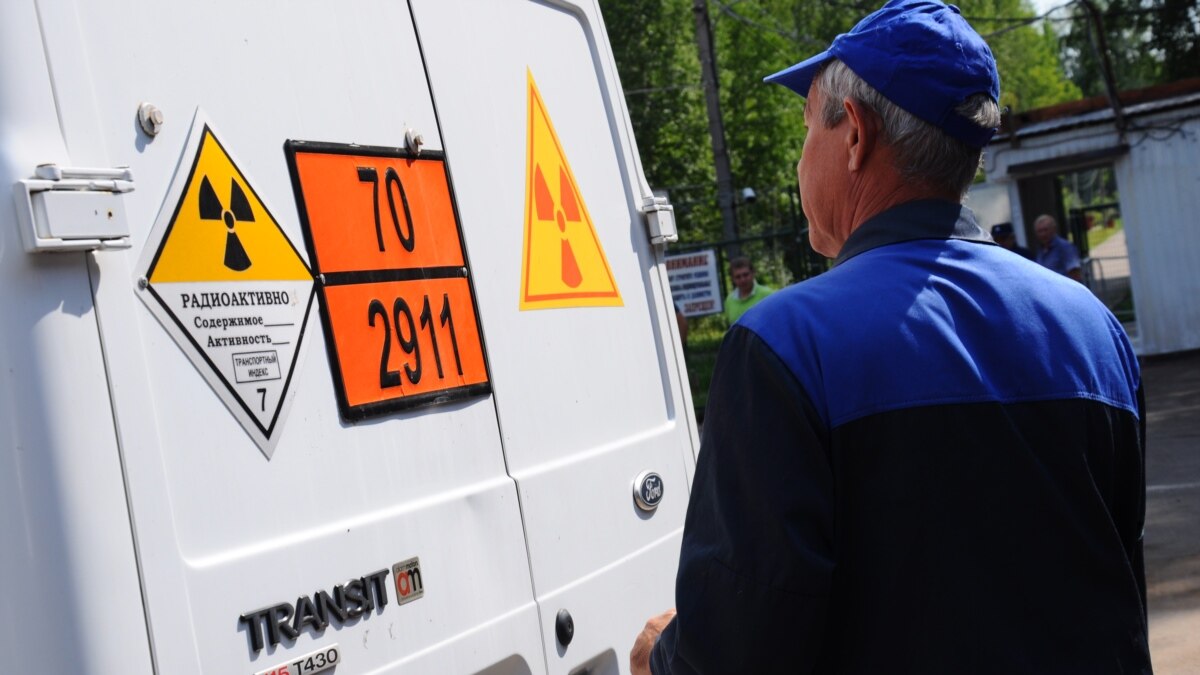 Greenpeace: Germany Shipping 12,000 Tons Of Radioactive Waste To Russia