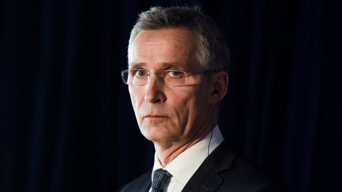 Trump Discusses NATO Visit, Ukraine In Call With Stoltenberg