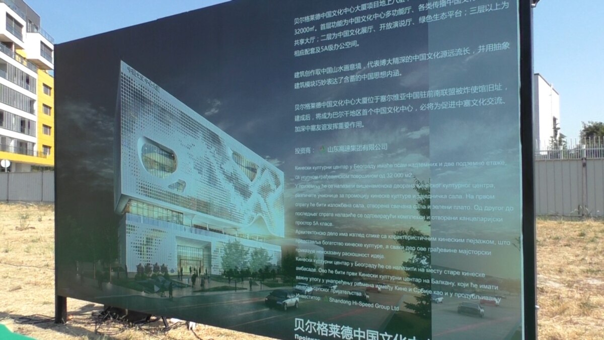 Kineska kultura na mestu bombardovane ambasade