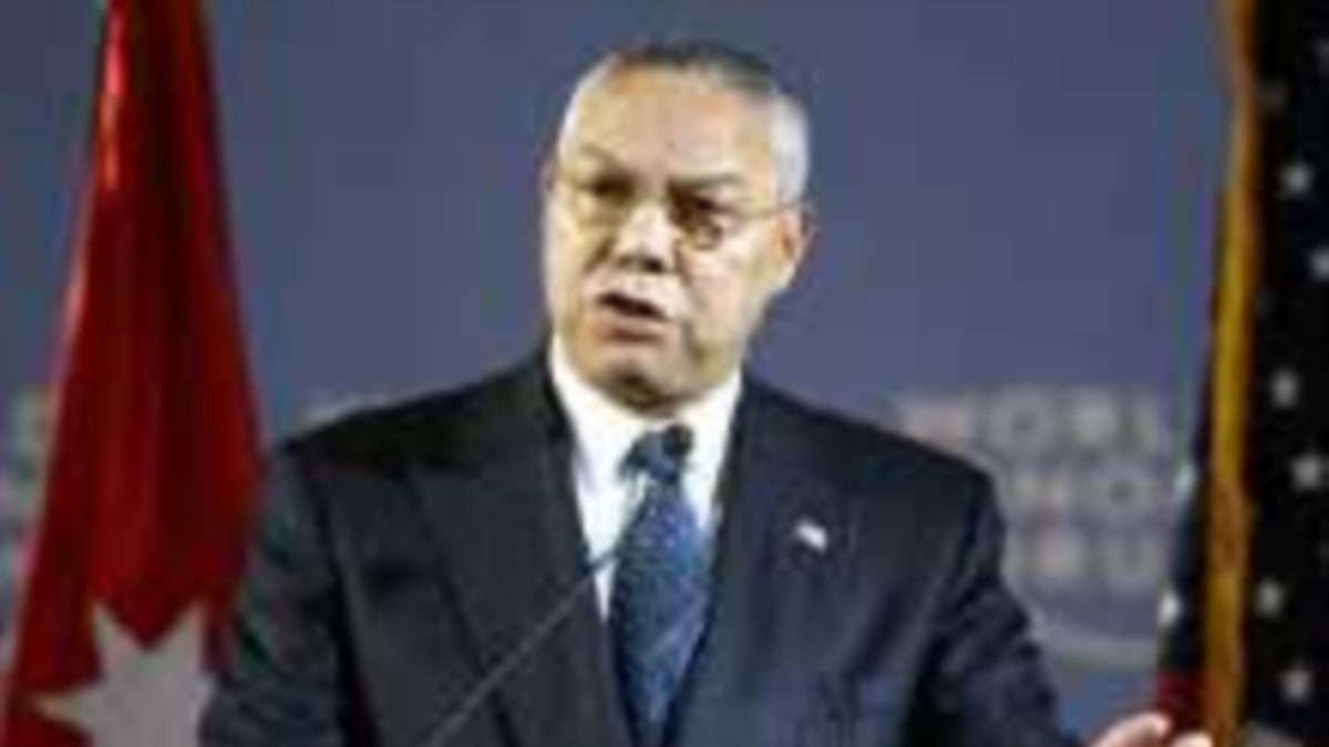Powell Says Iraq WMD Speech Blot On His Record