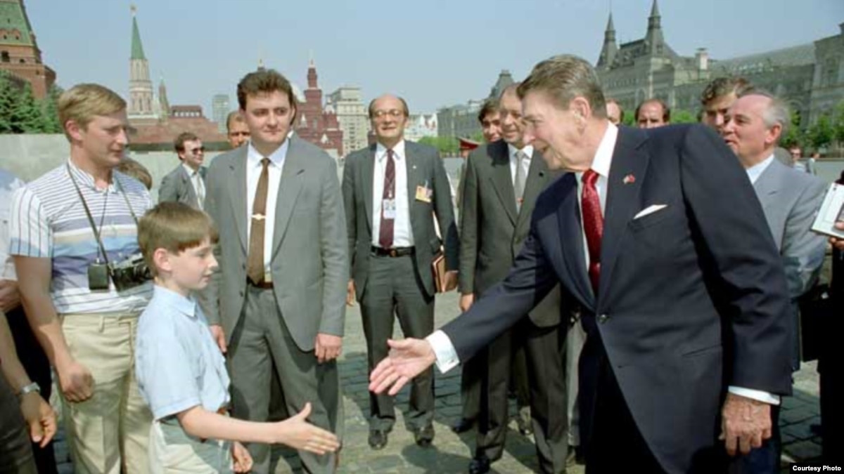Mr. Reagan, Meet Mr. Putin