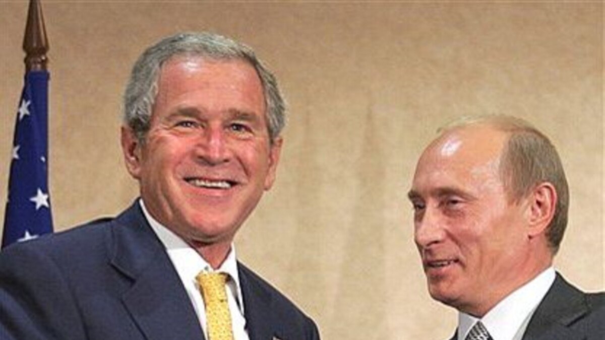 Bush, Putin Focus On Missile Defense In Talks