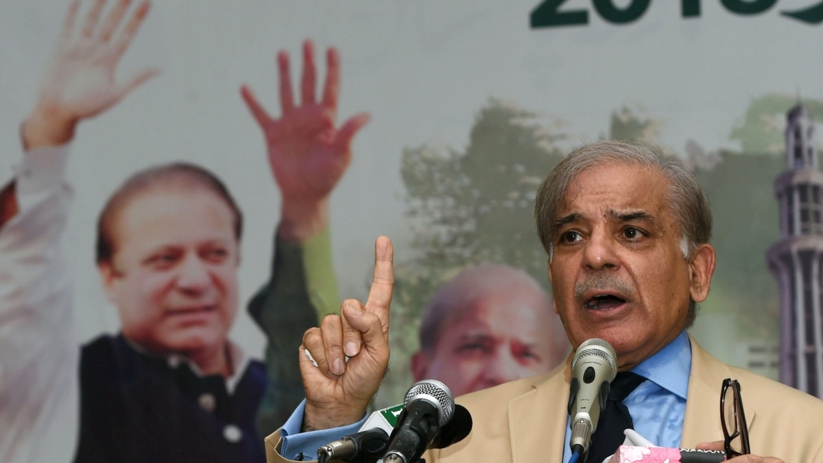 Pakistani Opposition Leader Indicted On Corruption Charges