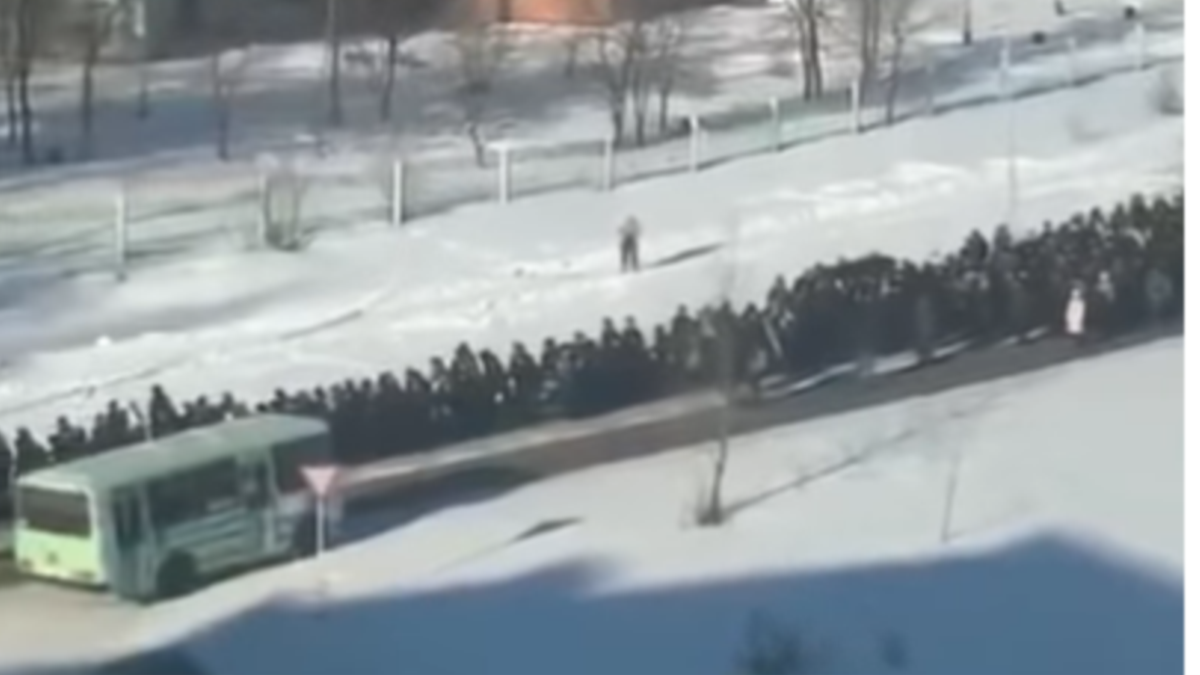 Полиция задержала блогера выложившего видео похорон криминального