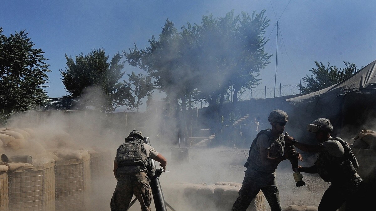 Taliban Insurgents Attack Afghan Election Vehicle