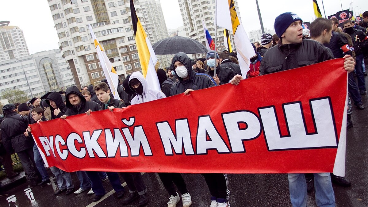 Russian Nationalists Divided Over Caucasus Slogans