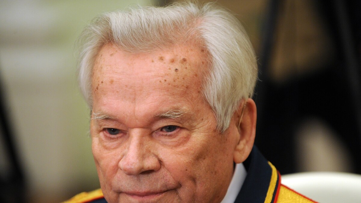 Creator Of AK-47 Assault Rifle Turns 90