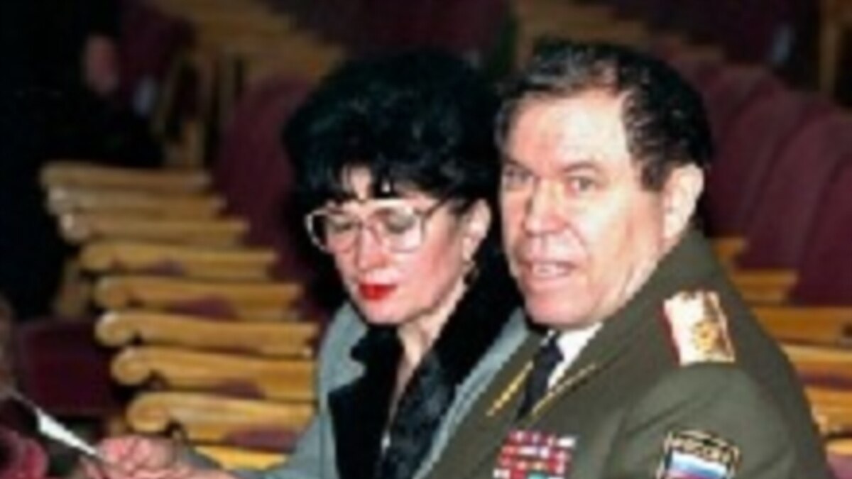 Russian Court Says General Rokhlin's Widow Guilty Of Murder
