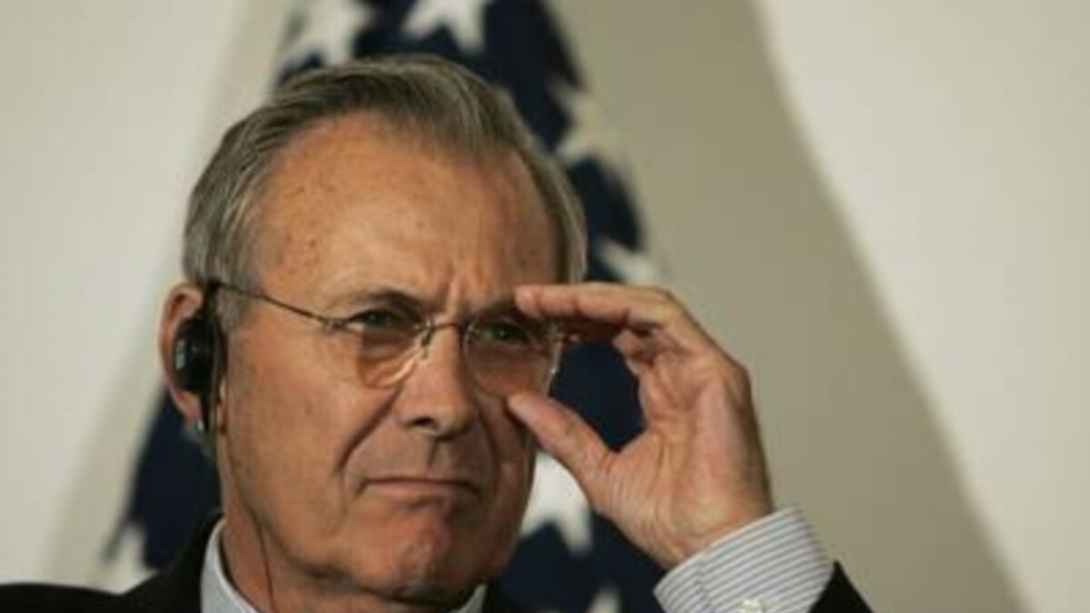 Suit Against Rumsfeld Filed In Germany