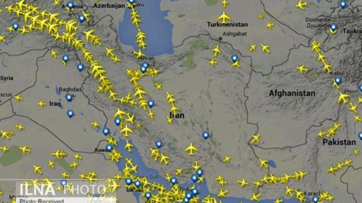 Iran Suffers Huge Reduction Of Revenues From Overflight Rights