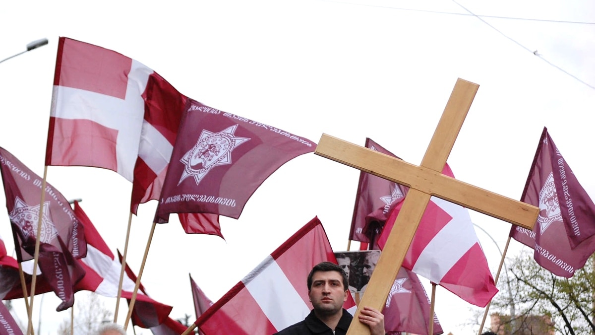 Tbilisi Rally Swells, But Falls Short Of Opposition Hopes